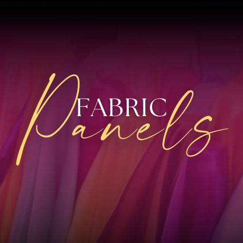 Fabric Panels – The Posh Academy - Precious Stevens
