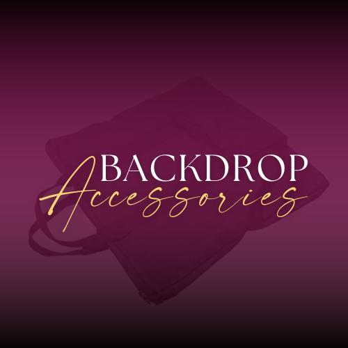 Backdrop Accessories – The Posh Academy - Precious Stevens
