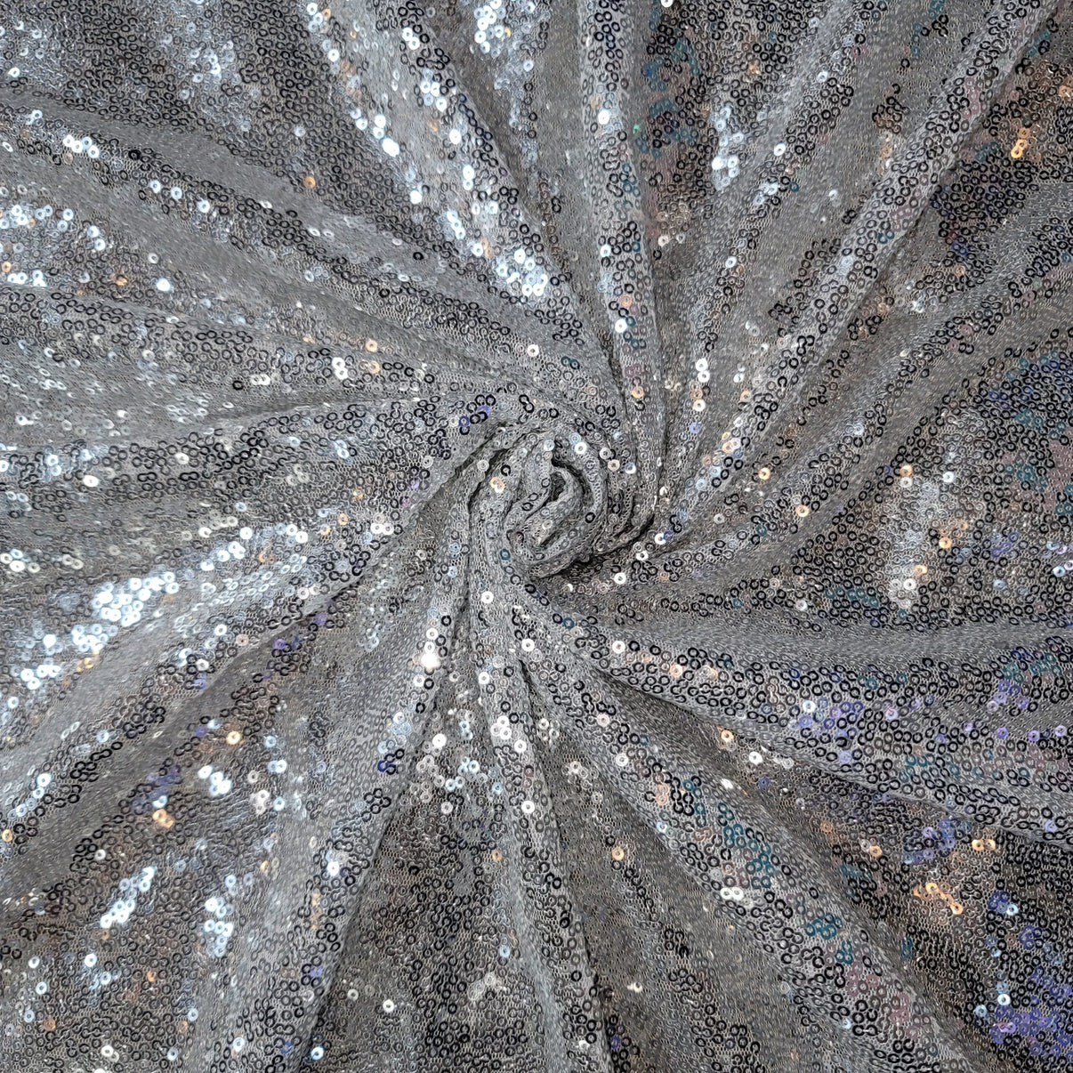 12ft Sequin Mesh Net Drape/Backdrop Curtain Panel – The Posh Academy ...