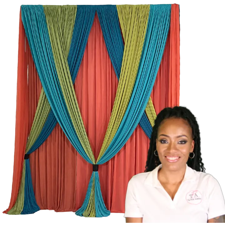 THE POSH MOBILE PIPE & DRAPE SYSTEM – The Posh Academy - Precious Stevens